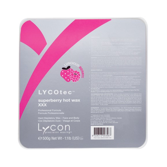 Lycon Lycotec SuperBerry Hot Wax 1kg - Norris Hair Rockhampton