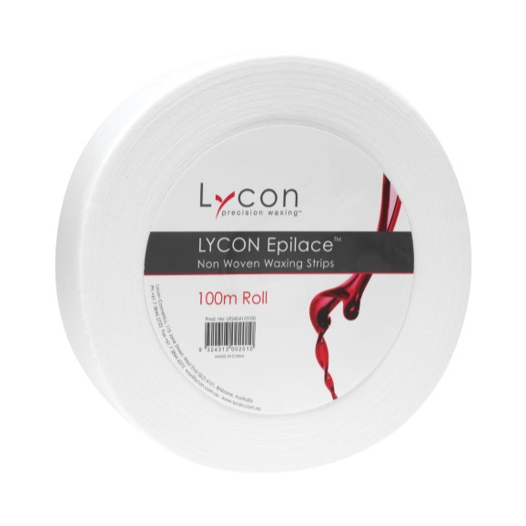 Lycon Epilace Nonwoven 100mt - Norris Hair Rockhampton