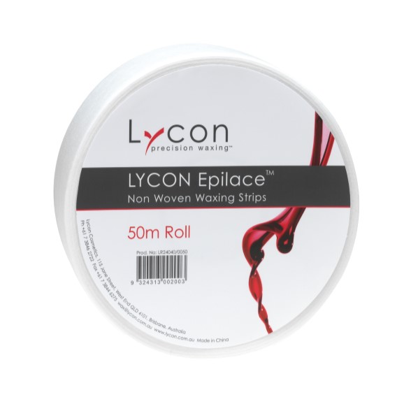 Lycon Epilace Nonwoven 50m - Norris Hair Rockhampton