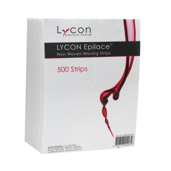 Lycon Epilace Nonwoven Strip 500pc - Norris Hair Rockhampton