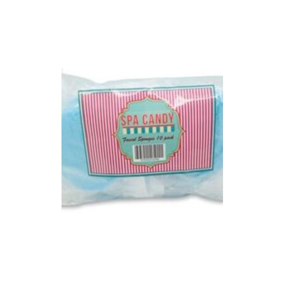 Spa Candy PVA Facial Sponges 10 Pack - Norris Hair Rockhampton