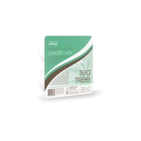 Natural Look Paraffin Wax Tea Tree 1kg - Norris Hair Rockhampton