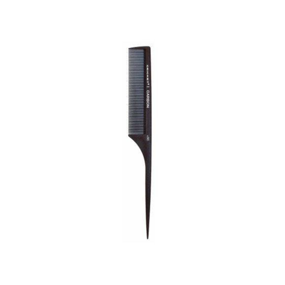 Cricket Carbon Comb Fine Toothed Rattail C50 - Norris Hair Rockhampton