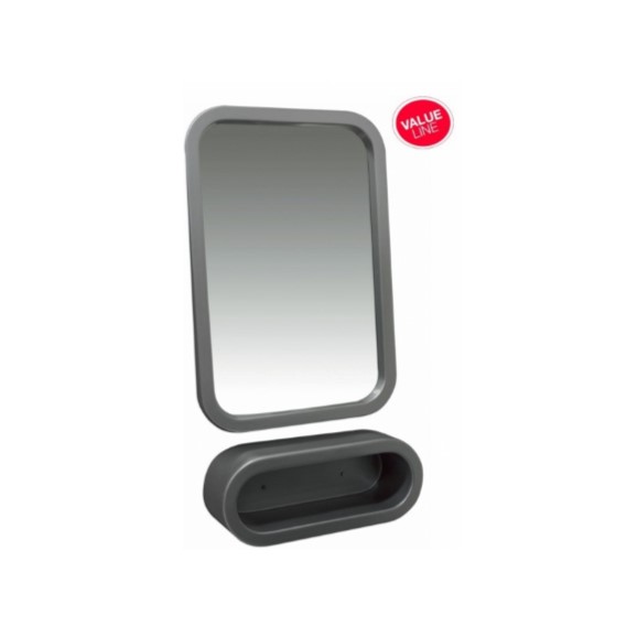 Joiken Black Thomas Mirror P.O.A - Norris Hair Rockhampton