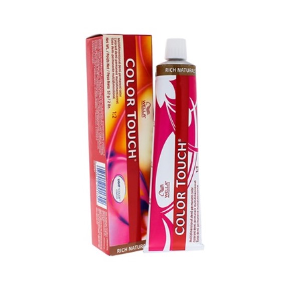 Wella Color Touch 4/6 Medium Brown Violet - Norris Hair Rockhampton