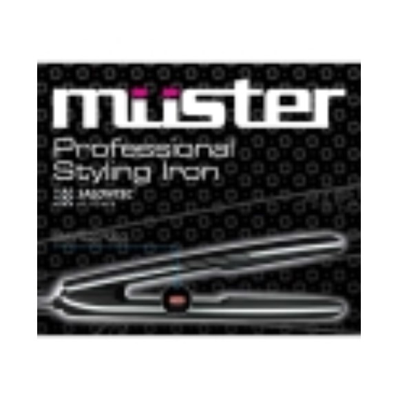 Muster Professional Styling Iron - Norris Hair Rockhampton