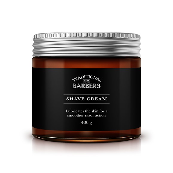 Traditional Barbers Shave Cream 400g - Norris Hair Rockhampton