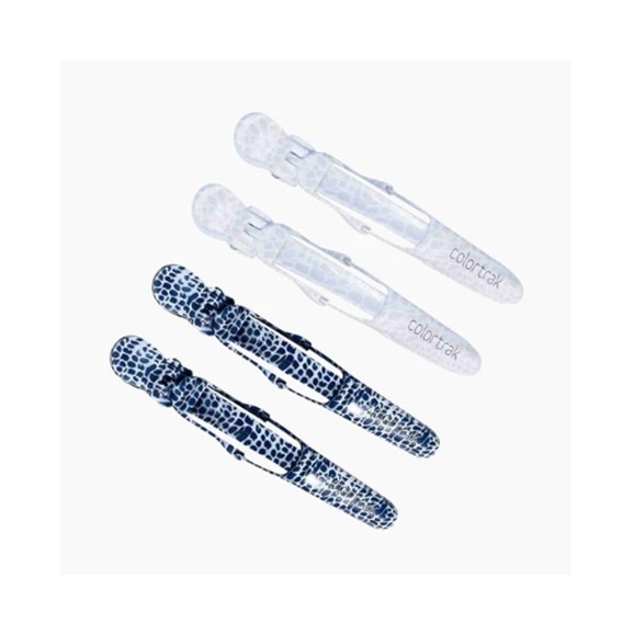 Colortrak Safari Chic Croc Clip 4 Pack - Norris Hair Rockhampton