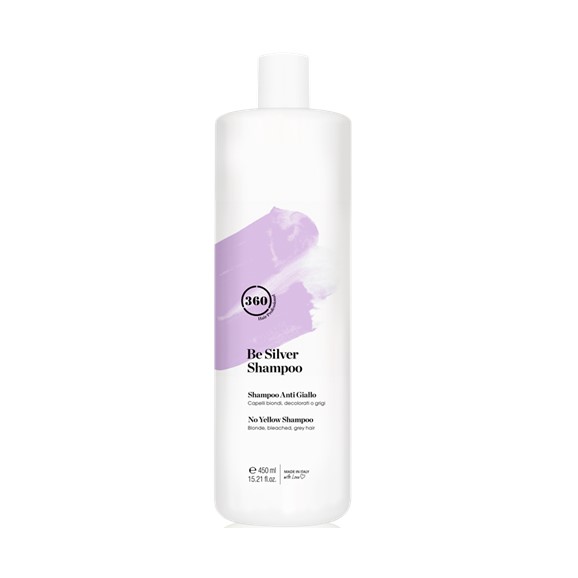 360 Be Silver Shampoo 1000ml - Norris Hair Rockhampton