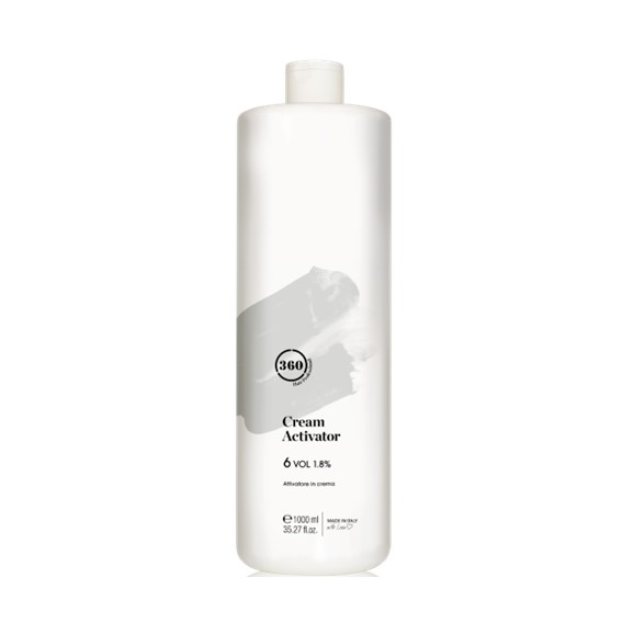360 Cream Activator 6 vol 1.8% 1000ml - Norris Hair Rockhampton