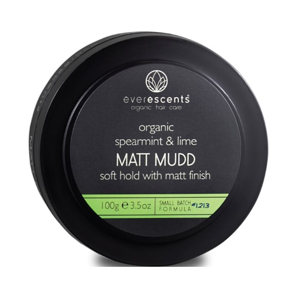 EverEscents Organic Matt Mudd 100g - Norris Hair Rockhampton