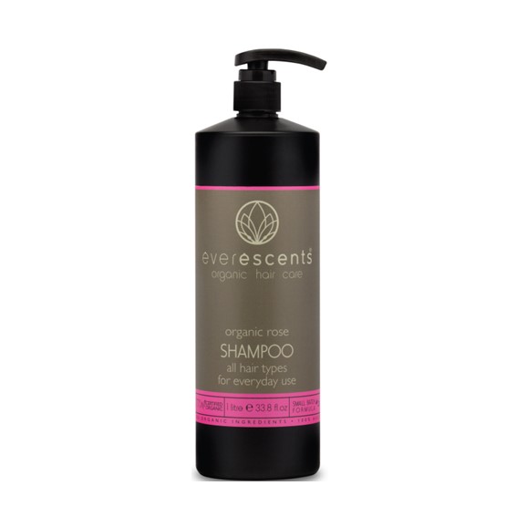 EverEscents Organic Rose Shampoo 1L - Norris Hair Rockhampton