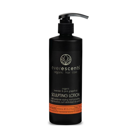 EverEscents Organic Sculpting Lotion 450ml - Norris Hair Rockhampton