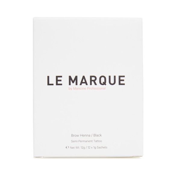 Le Marque Henna Light Brown 12 Pack - Norris Hair Rockhampton