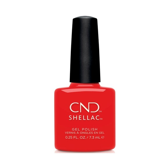 CND Shellac Poppy Fields 7.3ml - Norris Hair Rockhampton