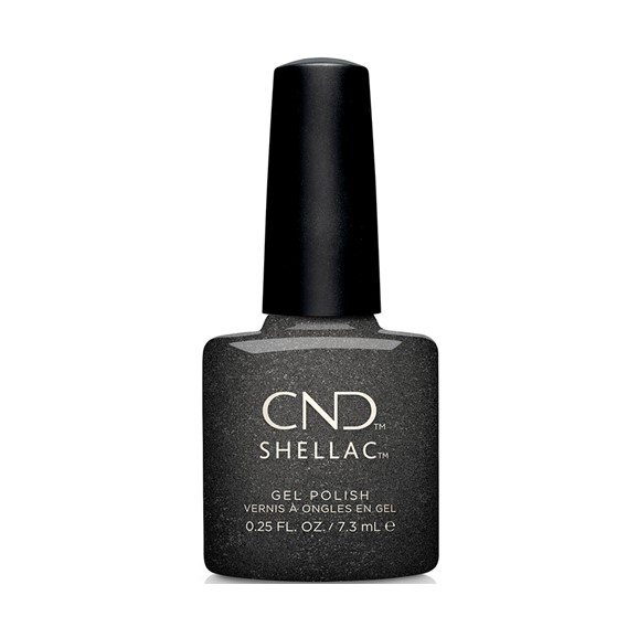 CND Shellac Powerful Hematite 7.3ml - Norris Hair Rockhampton