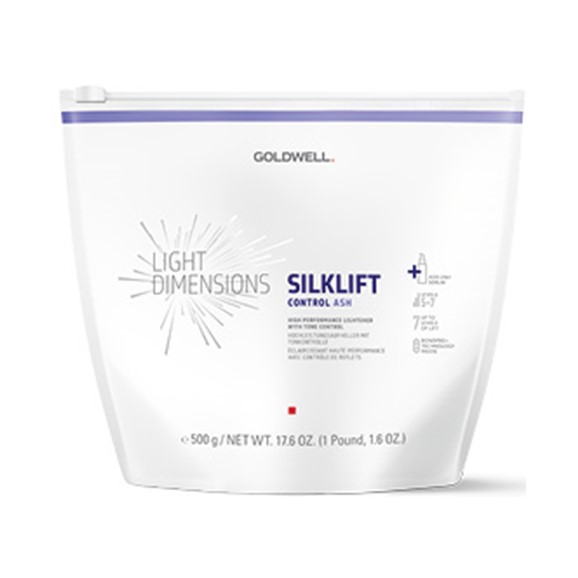 Goldwell Silk Lift Control Ash 500g - Norris Hair Rockhampton