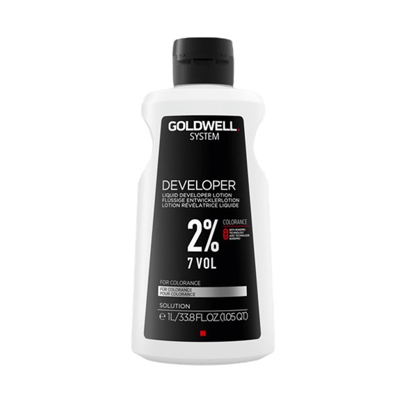 Goldwell System Developer Lotion 2% 7vol 1L - Norris Hair Rockhampton