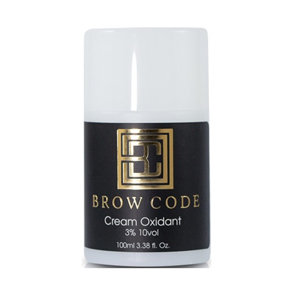 Brow Code Peroxide Creme 100ml 3ml - Norris Hair Rockhampton
