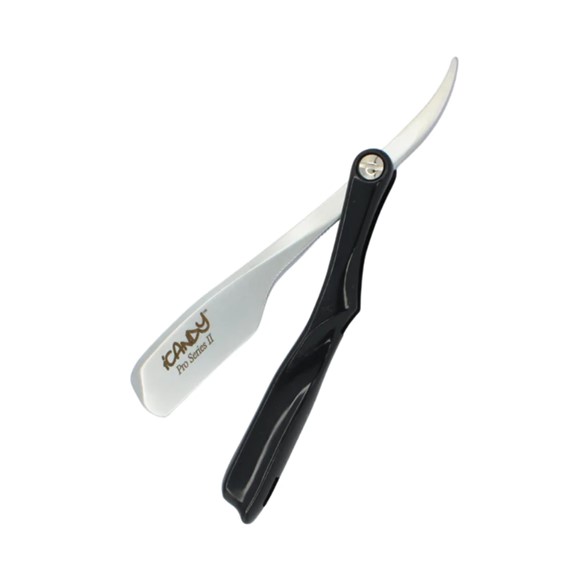 iCandy Pro Series II Black Barber Shaving Razor - Norris Hair Rockhampton