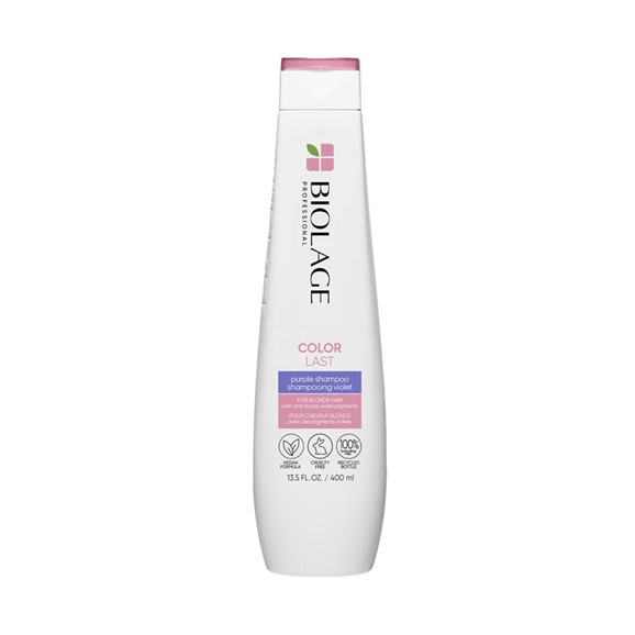 Matrix Biolage Colorlast Purple Shampoo 400ml - Norris Hair Rockhampton