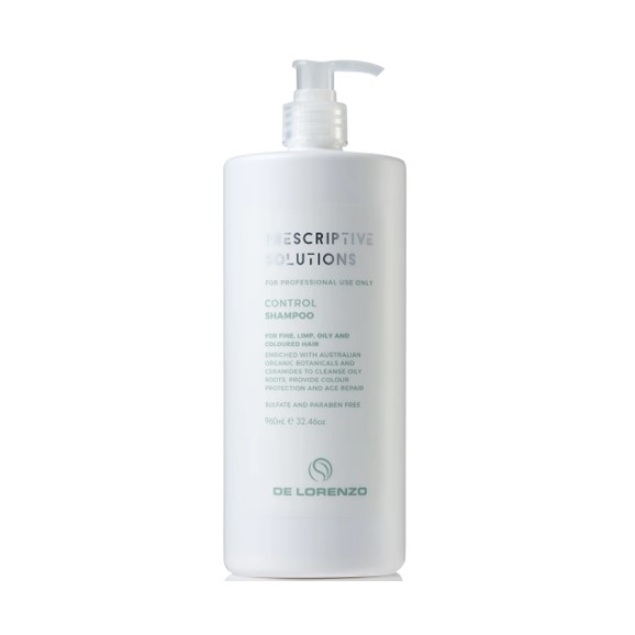 De Lorenzo Control Shampoo 960ml - Norris Hair Rockhampton