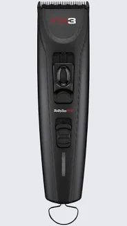 BabylissPRO FX3 High Torque Clipper-Black - Norris Hair Rockhampton