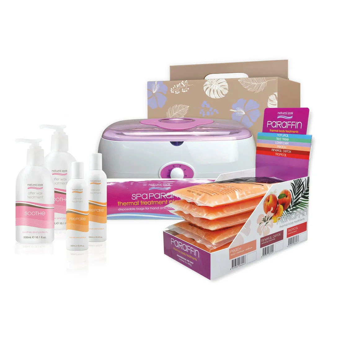 Natural Look Large Paraffin Kit - Norris Hair Rockhampton