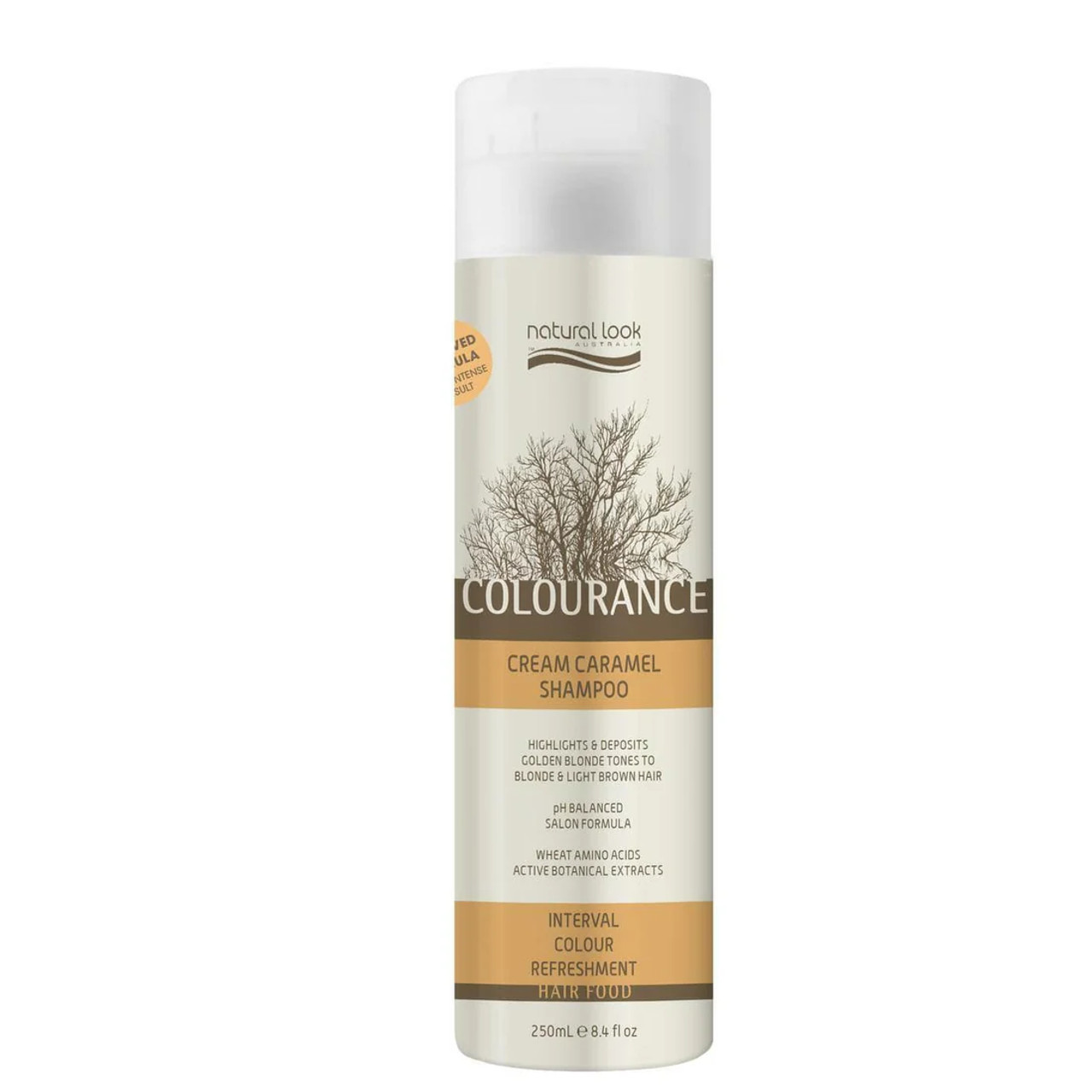 Natural Look Colourance Caramel Shampoo 250ml - Norris Hair Rockhampton