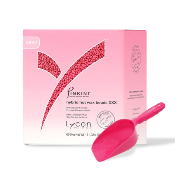 Lycon Pinkini Hot Wax Beads 5kg - Norris Hair Rockhampton